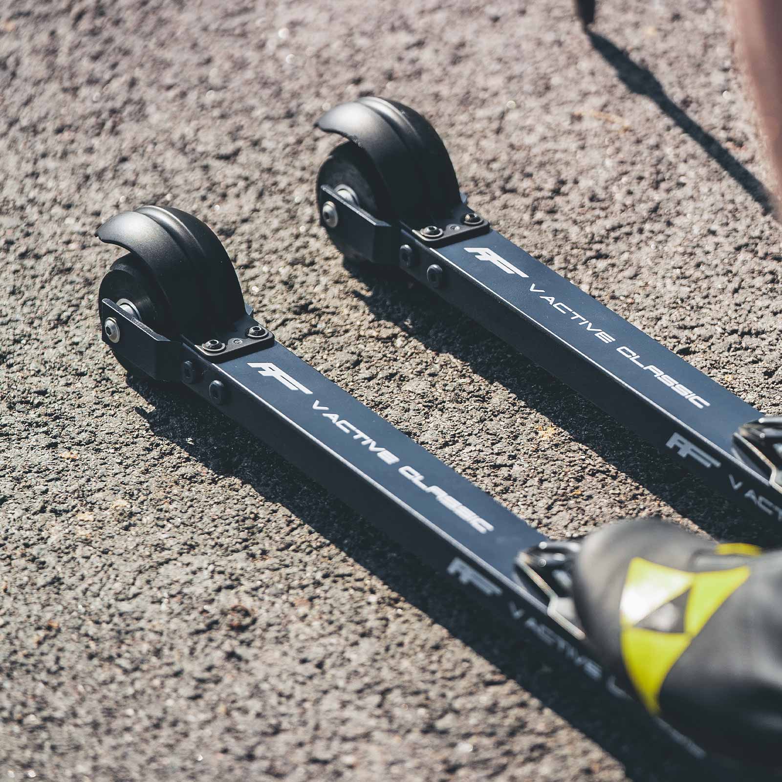 FF V Active Classic rulleski (Outlet) – FF Rollerskis